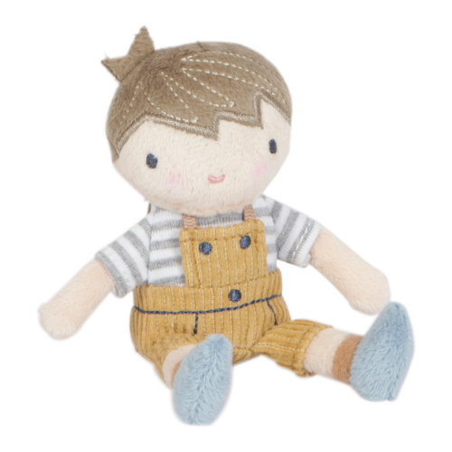 Little Dutch Kuschelpuppe Jim 10cm