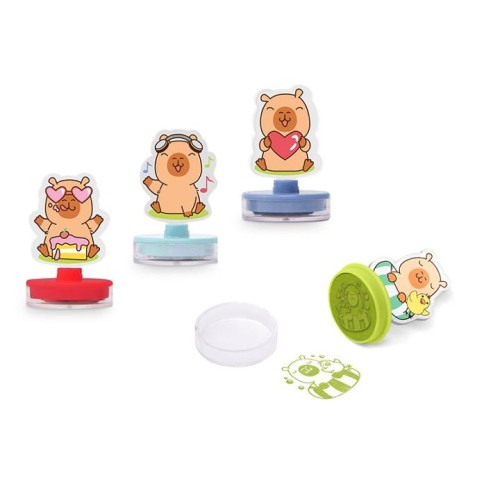 Trendhaus - Acryl-Stempel selbstfärbend Capybara