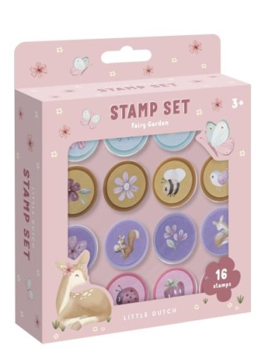 Stempel- Set Forest Friends - Little Dutch