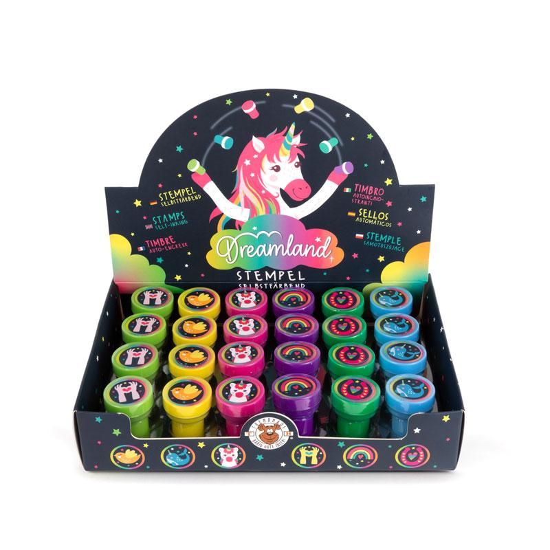 DREAMLAND Stempel selbstfärbend
